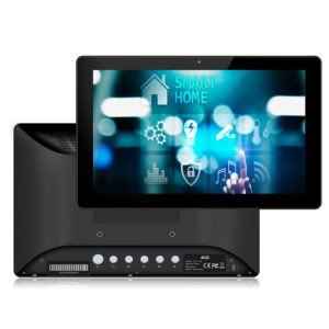 Wall Mounted Industrial Tablet Manufacturer | Poe Industry Tablet ...